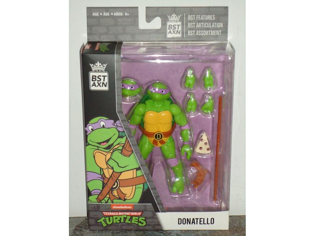 Teenage Mutant Ninja Turtles BST AXN - Donatello