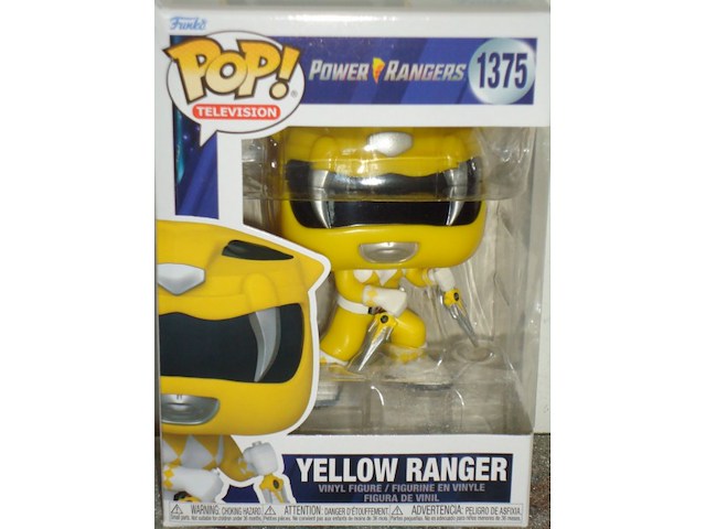 Funko POP! Mighty Morphin Power Rangers - Yellow Ranger