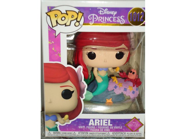 Funko POP! Disney Princess - Ariel