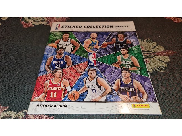 NBA sticker collection 2022-23 , nov album