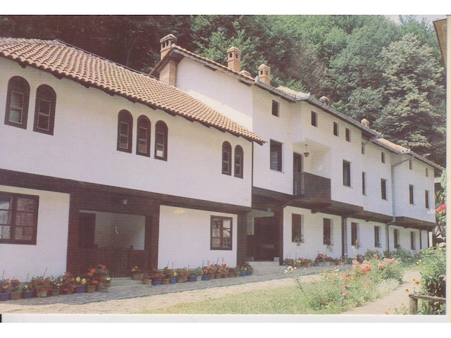 MANASTIR VRAĆEVŠNICA / MUZEJ SA NOVIM KONAKOM 1977-1982