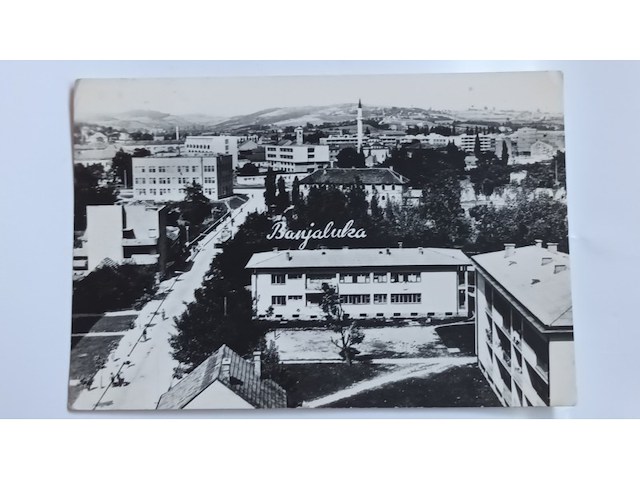 FR/ Banja Luka - Putovala za Niš 1963 god