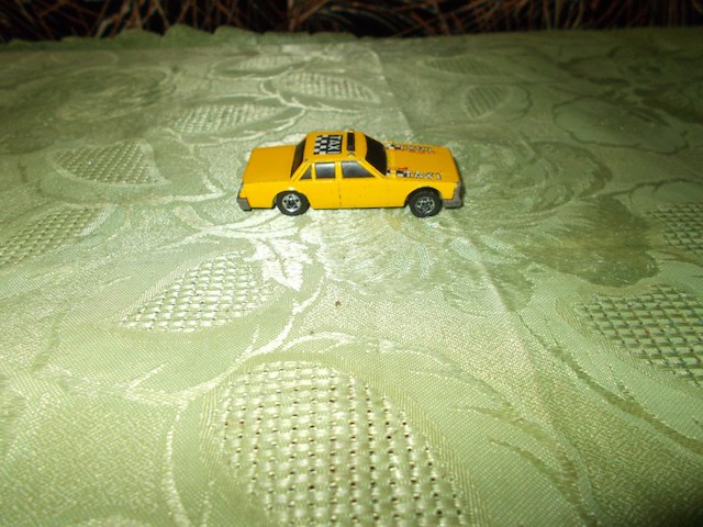 Hot Wheels Taxi - 1983 - Crack-Up