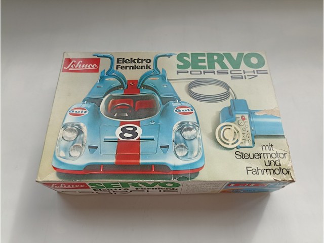 Schuco Servo Porsche 917