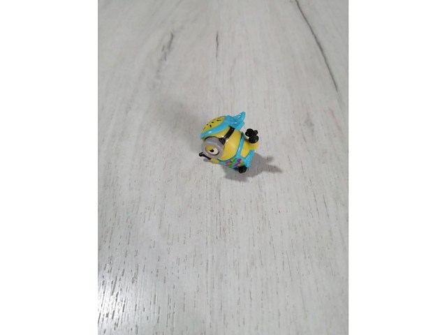 Kinder figurica - Jednooki Minions (4)