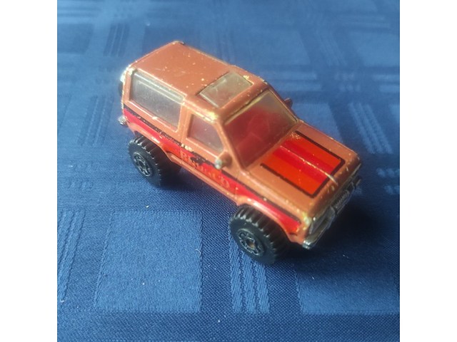 Matchbox: Ford Bronco II