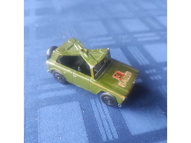 Matchbox: Field car