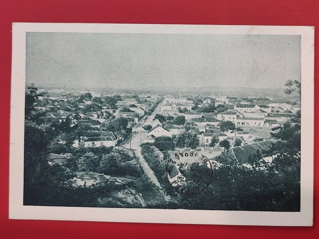 Razglednica VALJEVO 1954