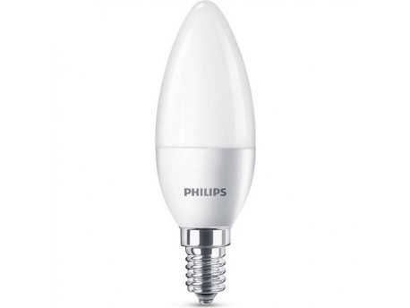 PHILIPS LED sijalica 5W (40W) B35 E14 WW 2700K FR ND 1PF/12
