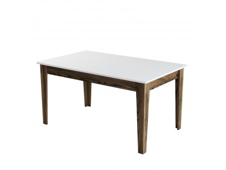 HANAH HOME Trpezarijski sto Milan 514 Walnut White