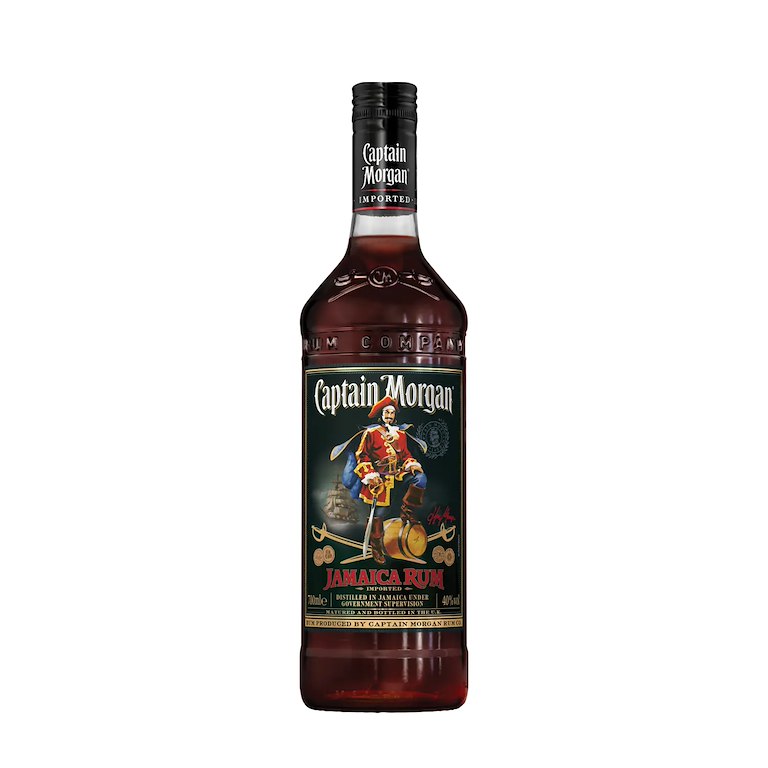 CAPTAIN MORGAN Black rum 0.7l