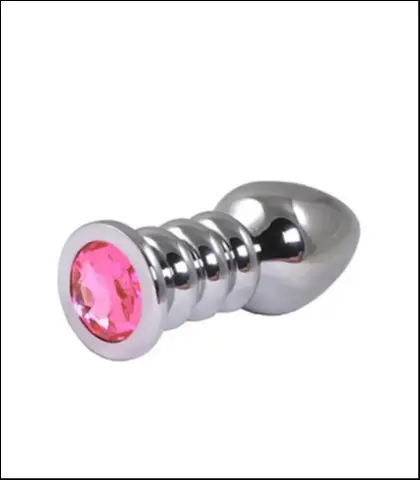 Metalna Kupa Sa Pink Dijamantom 10Cm