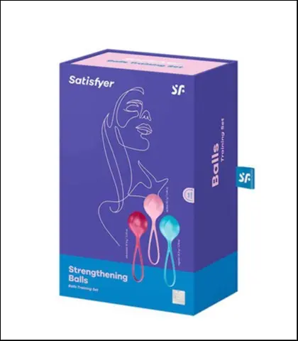 Set Vaginalnih Kuglica Satisfyer Strengthening Balls