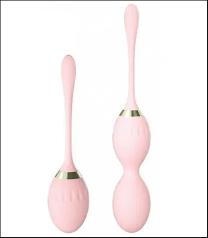 Kegel Vaginalne Kuglice - Pink