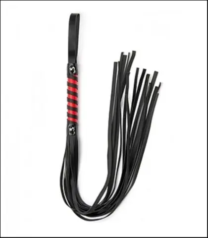 Crveno Crni Bic Flogger - Argus