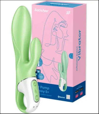 Satisfyer Vibrator - Air Pump Bunny 5