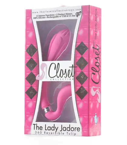 The Lady Jadore 360 Pink Reversible Tulip