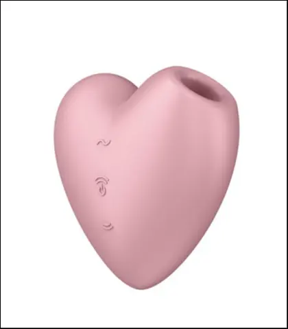 Satisfyer Cutie Heart Light Red