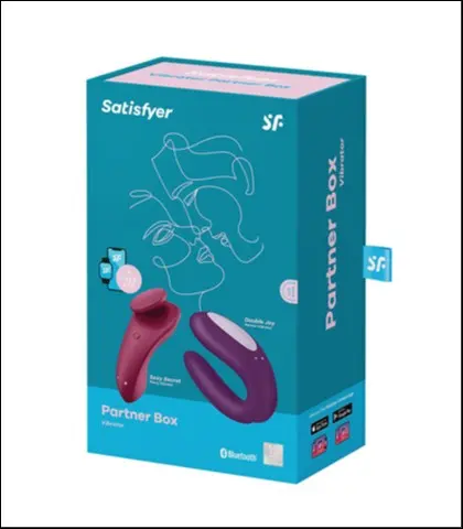 Erotski Set Satisfyer Partner Box 1