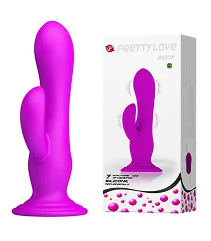 Vibrator Sa Stimulatorom Za Klitoris