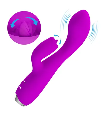 Vibrator Sa Dodatkom Za Klitoris Lizanje