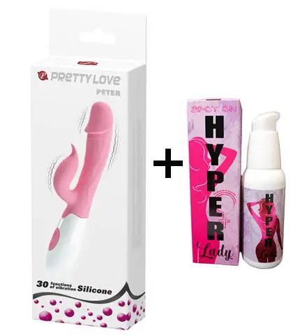 Vibrator Peter Hyper Lady Krema