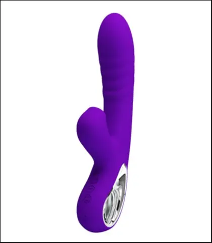 Vaginalno Klitoralni Masazer Jersey