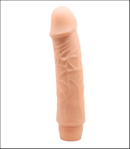 Realisticni Vibrator Soft Skin