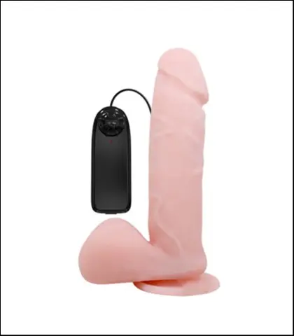 Realisticni Vibrator Sa Vakumom
