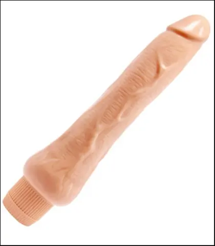 Realisticni Vibrator Soft Skin