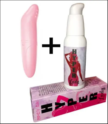 Orgasam Gel Vibrator