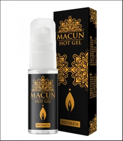 Macun Hot Gel 10ml