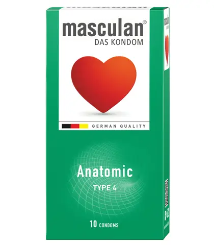 Masculan Anatomski Kondomi 10/1