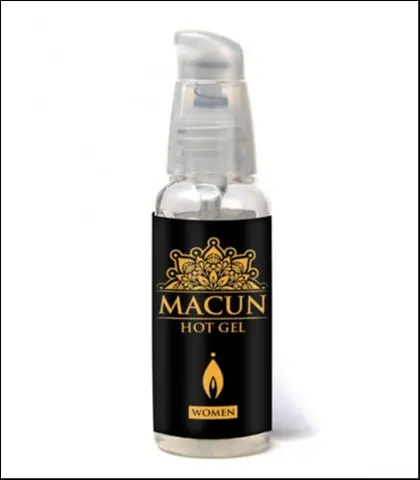 Macun Hot Gel 50ml