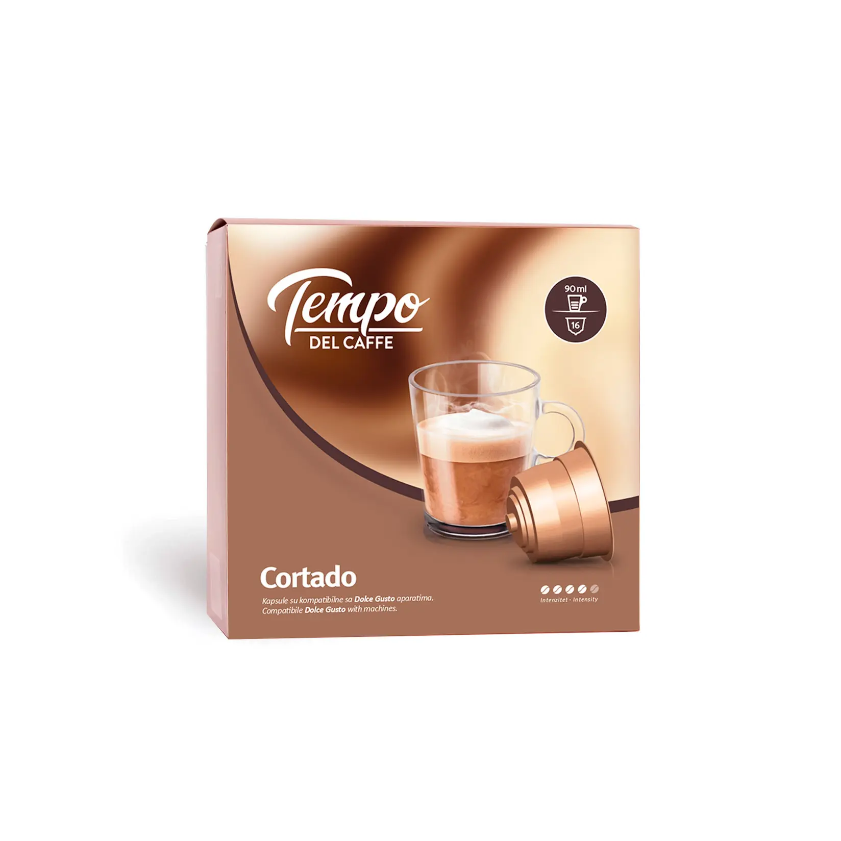 TEMPO DEL CAFFE Kapsule za Dolce Gusto Cortado