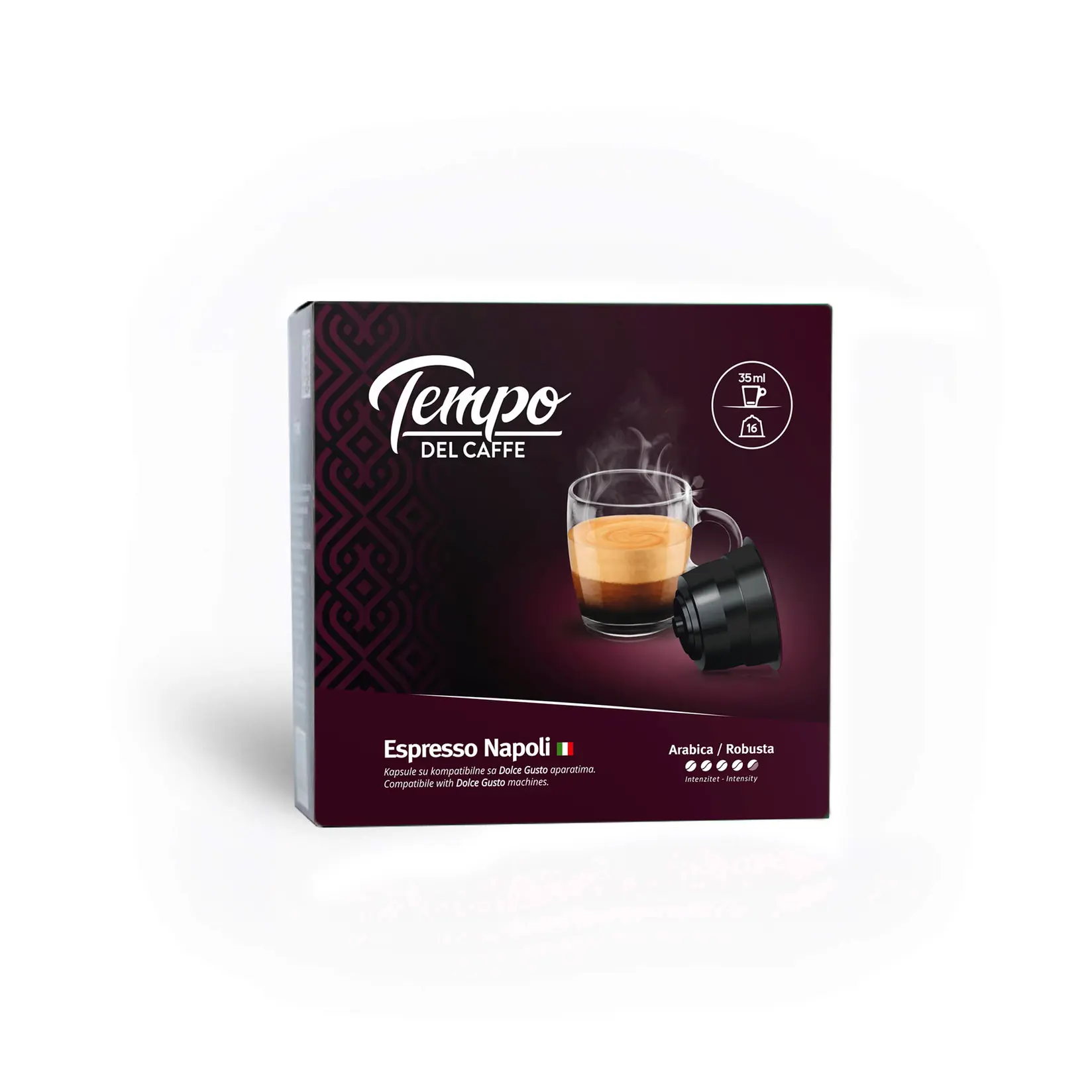 TEMPO DEL CAFFE Kapsule za Dolce Gusto Espresso Napoli