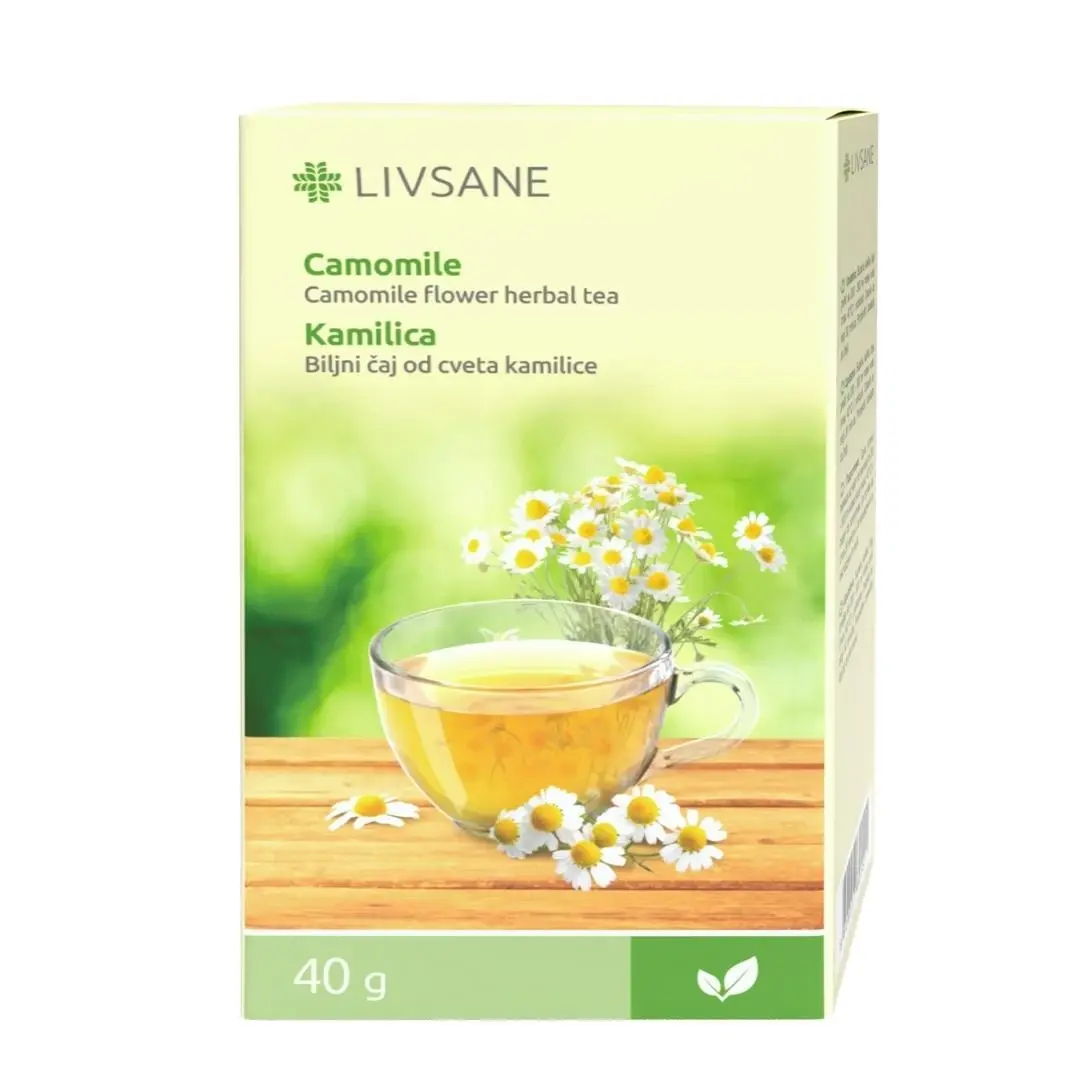 LIVSANE Čaј od kamilice na veliko, 40 g