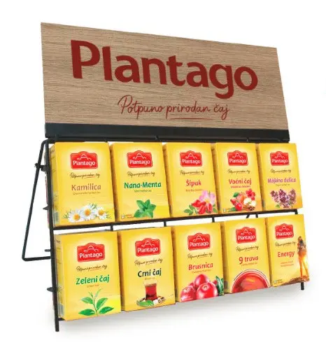 PLANTAGO Paket čajeva Horeca