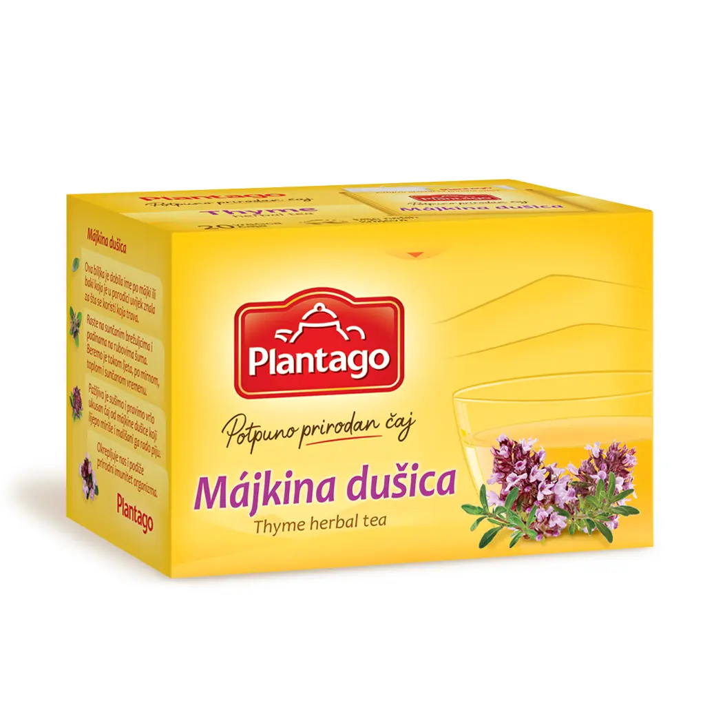 PLANTAGO Čaj od majčine dušice