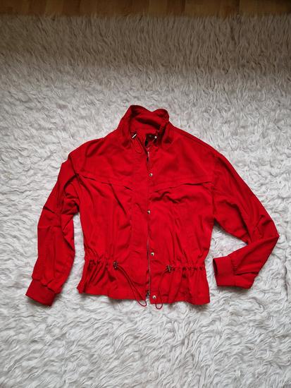 Sportska crvena jaknica 34