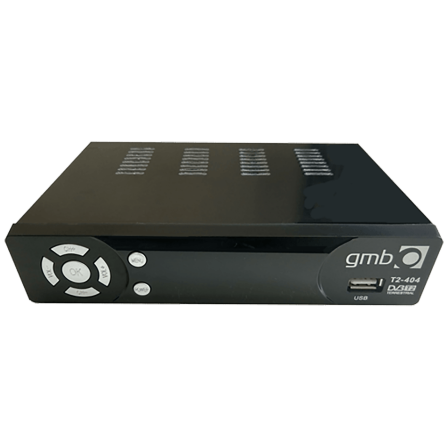 Gembird Prijemnik zemaljski, DVB-1 / T2, Full HD, USB, RF - GMB-T2-404