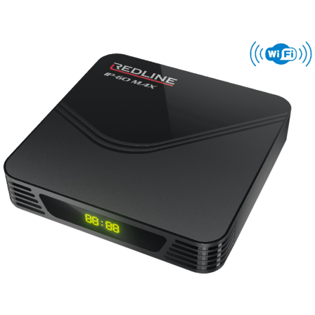 REDLINE Prijemnik IPTV@Android, 4K, 1 / 8 GB, USB, WiFi - IP-60 Max