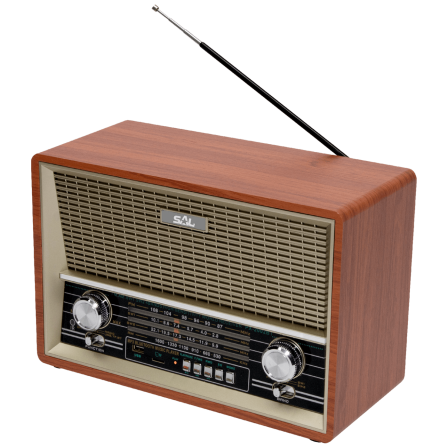 SAL Retro radio prijemnik - RRT 4B