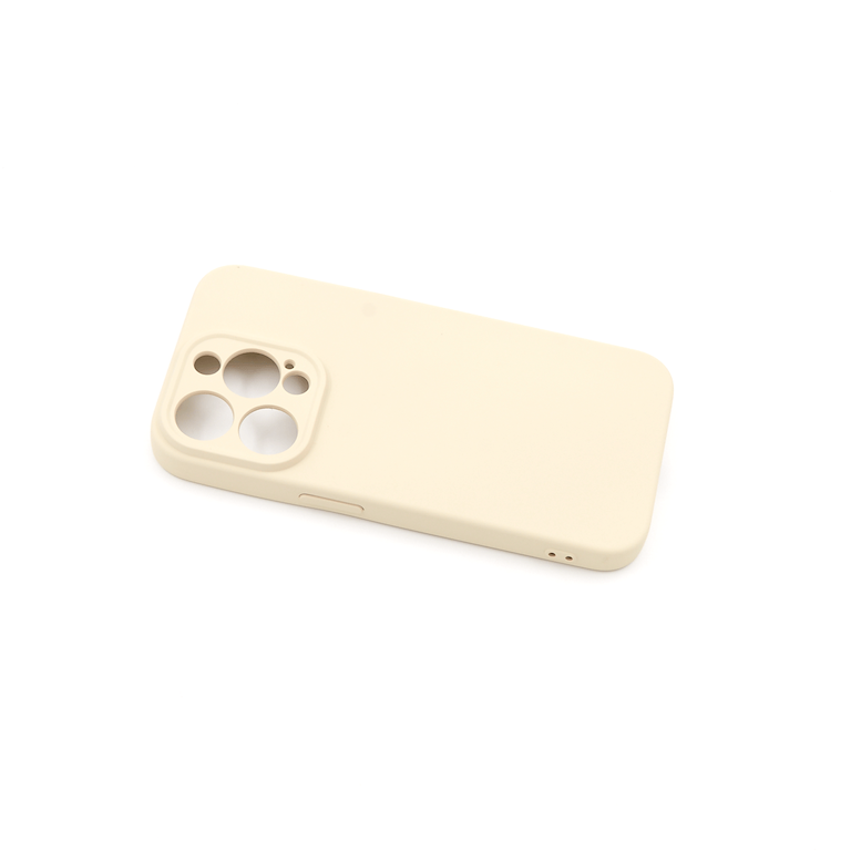 TPU MATTE for iPhone 15 Pro (6.1") bela