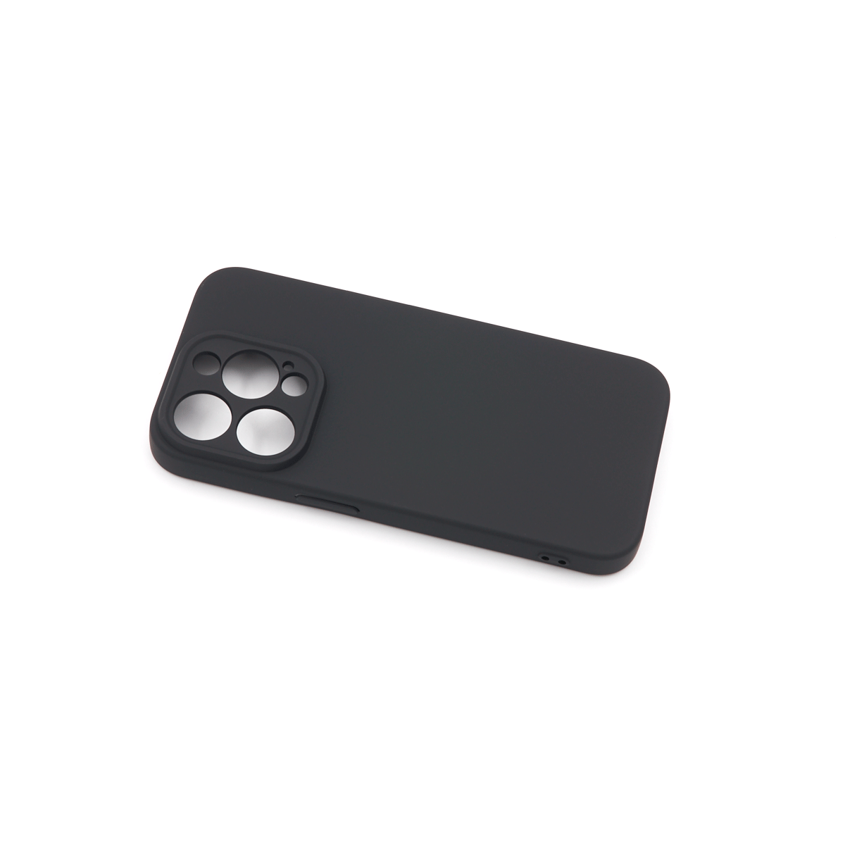 TPU MATTE for iPhone 15 Pro (6.1") crna