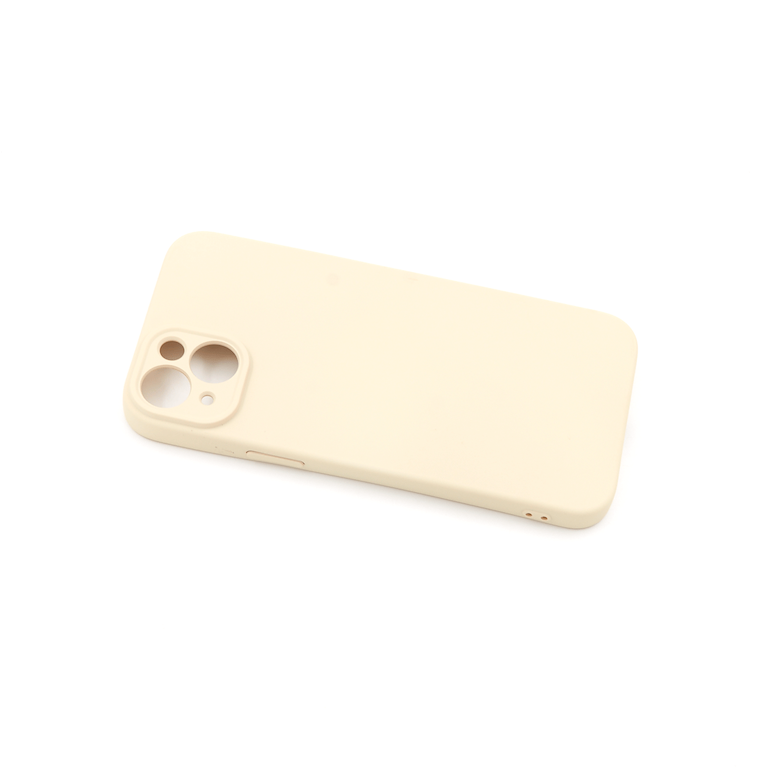 TPU MATTE for iPhone 15 Plus (6.7") bela