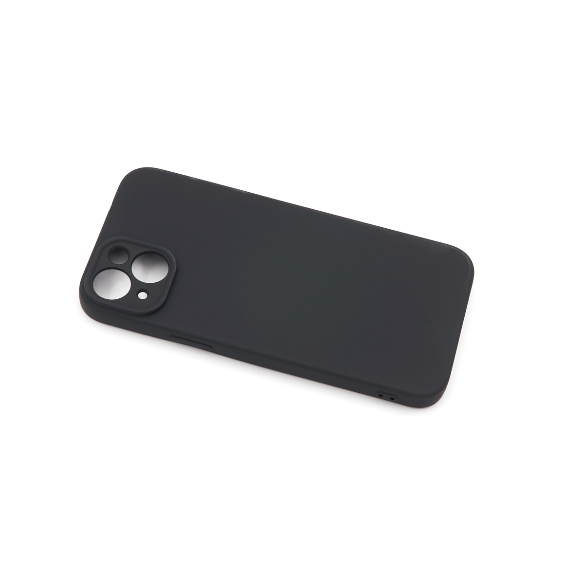 TPU MATTE for iPhone 15 Plus (6.7") crna