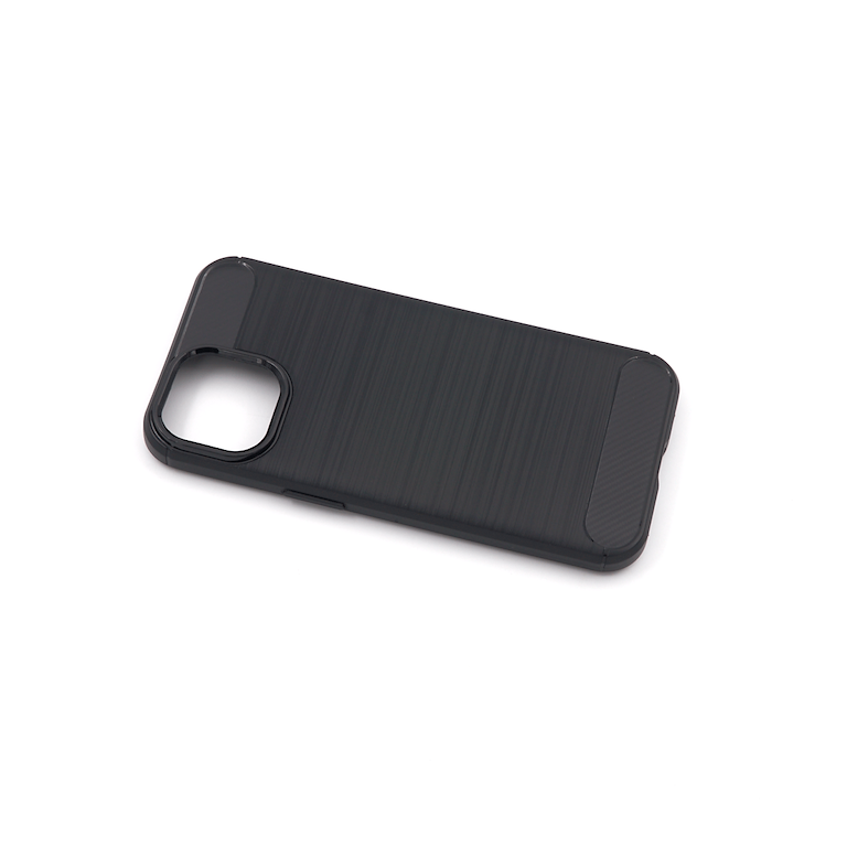 TPU BRUSHED za iPhone 15 (6.1) black