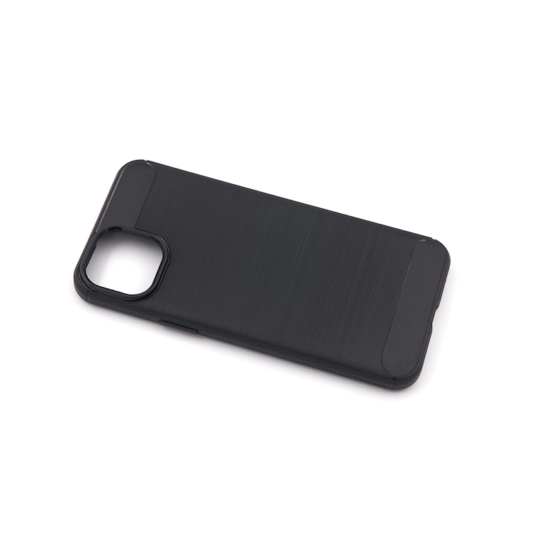 TPU BRUSHED za iPhone 15 Plus (6.7) black