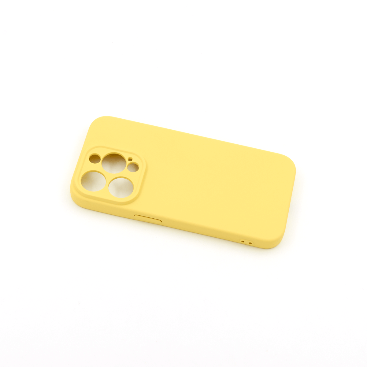 TPU MATTE for iPhone 15 Pro (6.1") žuta